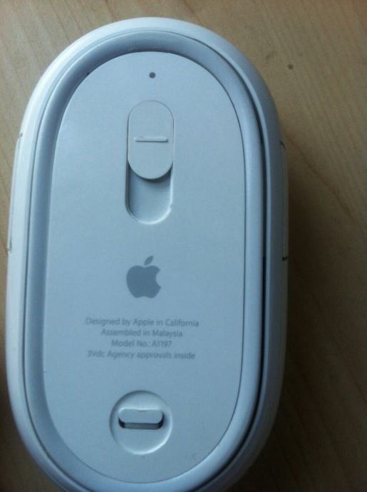 Apple miš Mighty Mouse