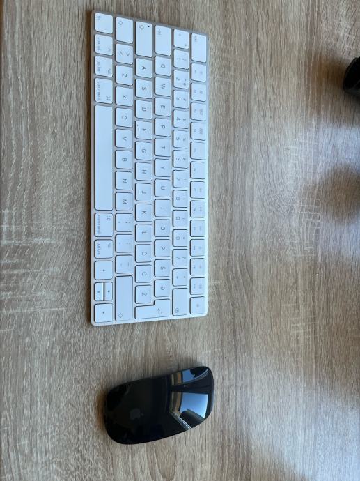 Apple Mouse I Keyboard