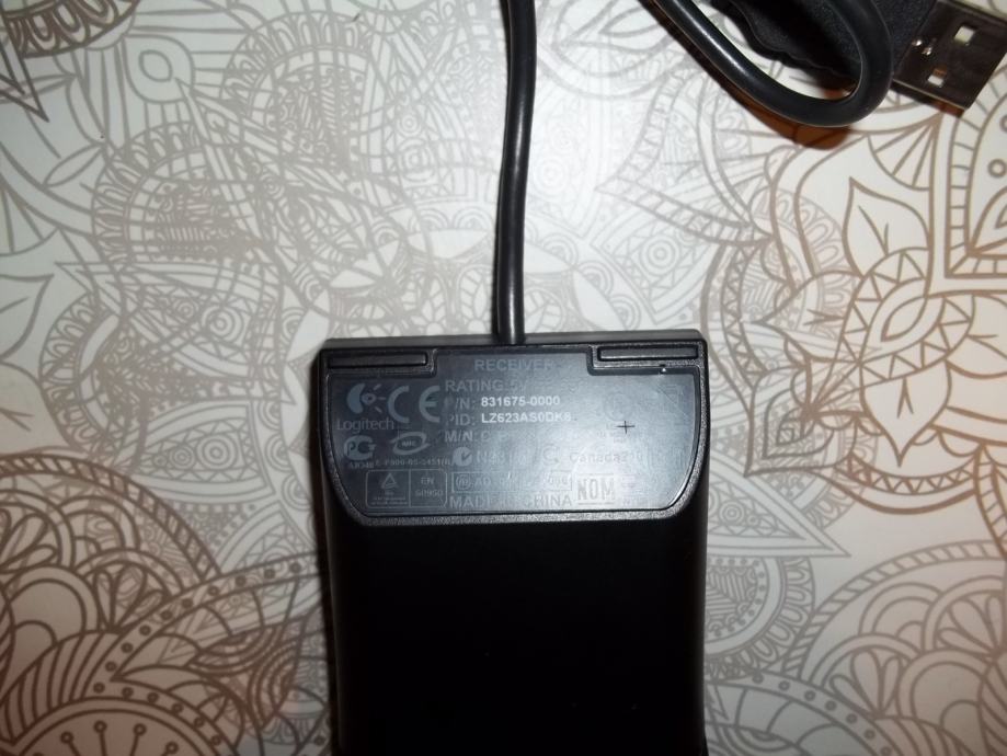 Bežična tipkovnica Logitech Internet 1500