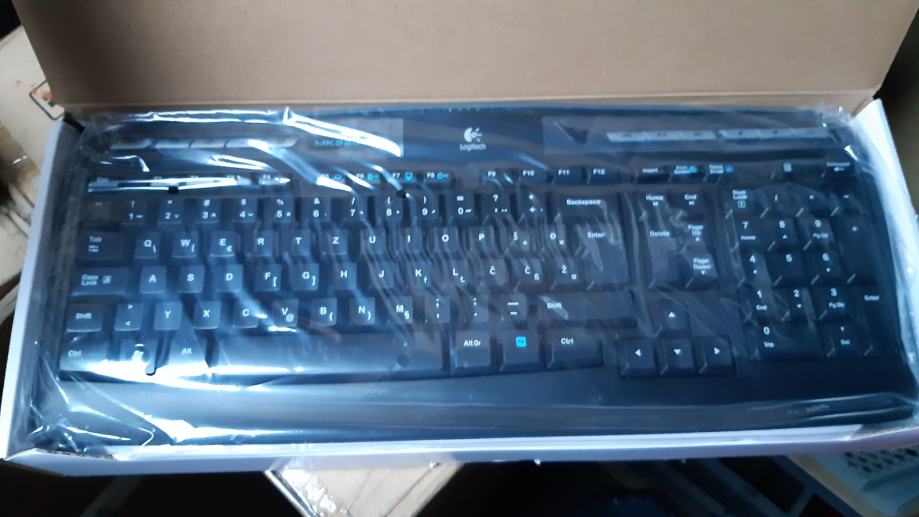 Bežična tipkovnica Logitech MK320, USB