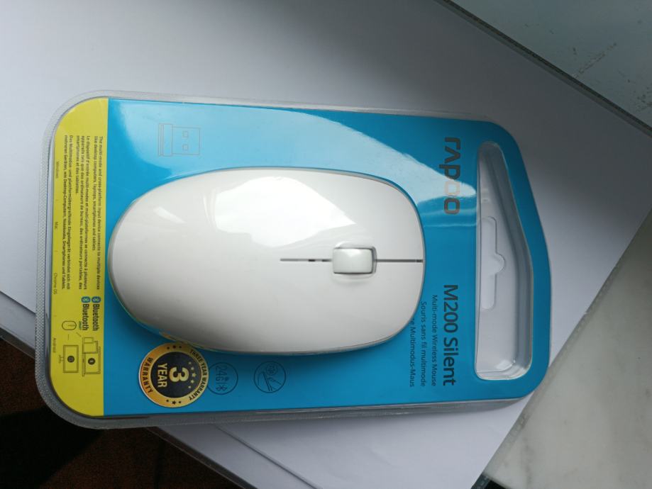 Bežični miš bijeli