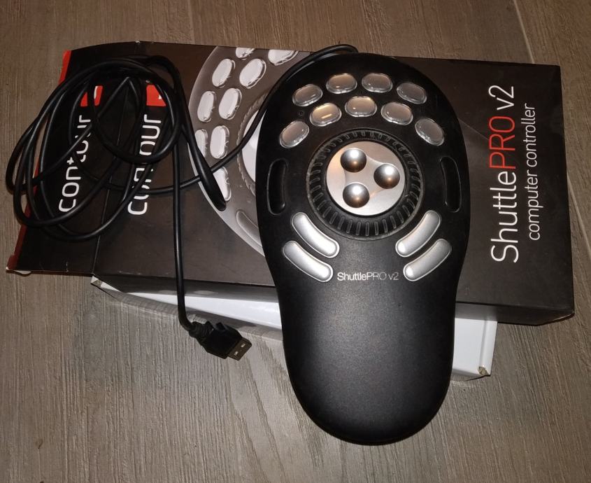 Contour ShuttlePRO v2 programabilni kontroler