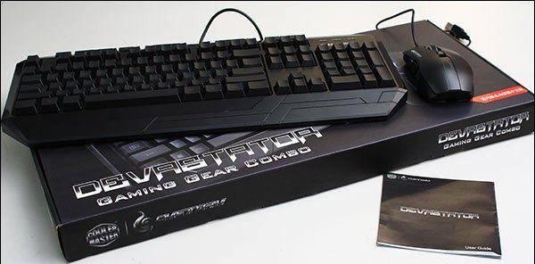 CoolerMaster ***CM Storm Devastator Gaming Bundle*** NOVO
