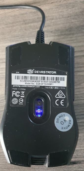 CoolerMaster Devastator miš