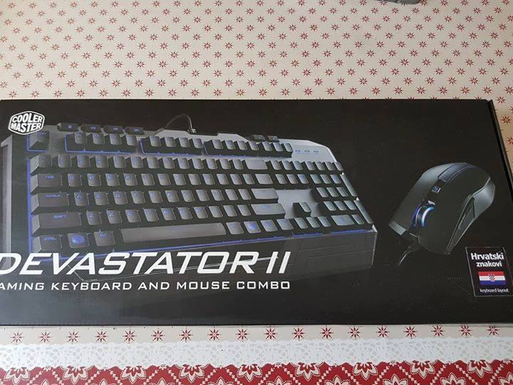 Coolermaster tipkovnica i miš Devastator II - u pola cijene...
