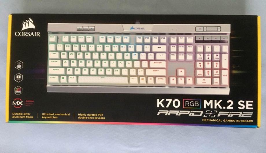Corsair K70 RGB MK.2 (Special Edition) Gaming Mechanical Keyboard