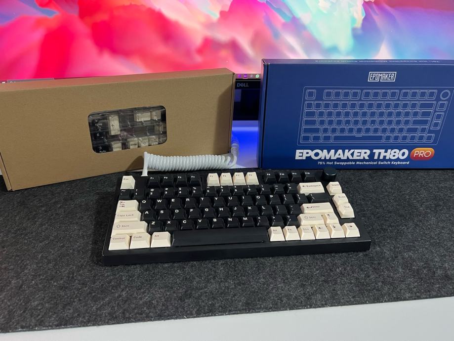 Custom tipkovnica Epomaker TH80 PRO