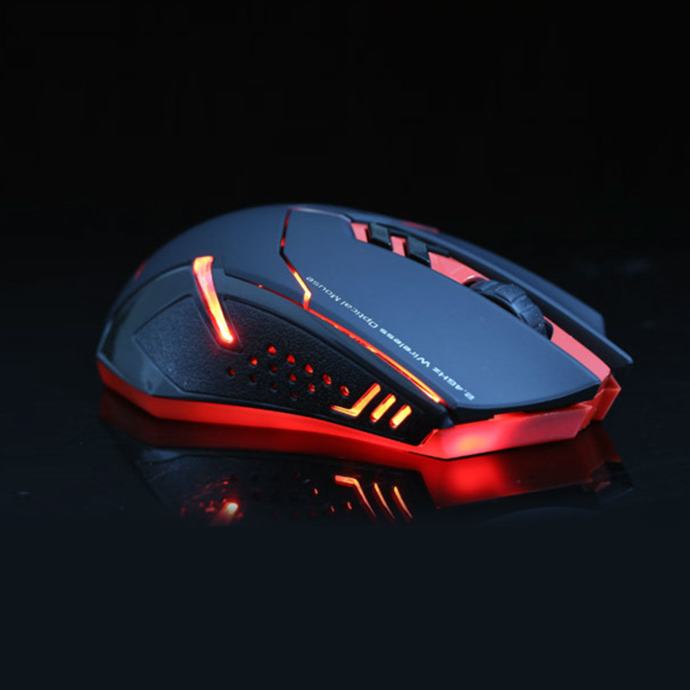 ET X-08 2.4G Wireless bežični Gaming Mouse 2000DPI za PC i laptop