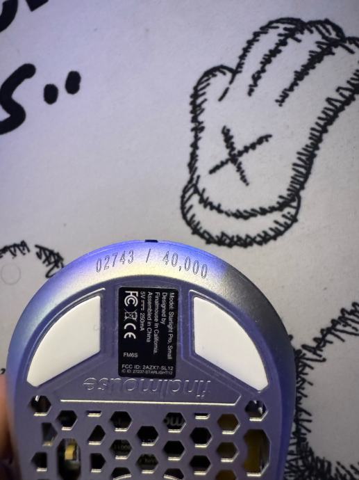 Finalmouse starlight pro Tenz edition