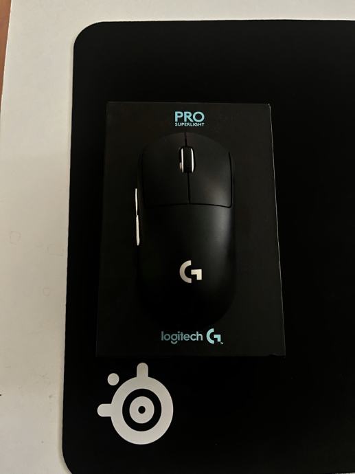 G Pro X Superlight + SteelSeries Qck