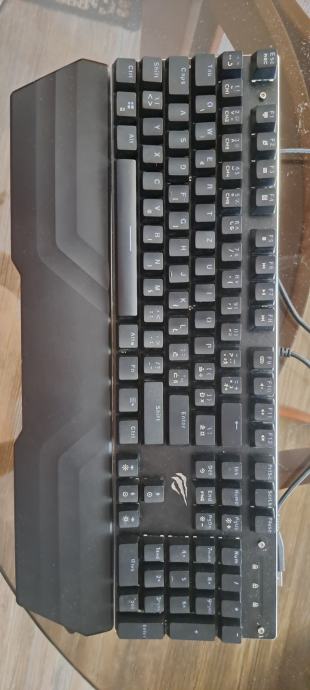 Gamenote Havit kb432l mehanička tipkovnica