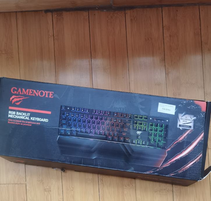 GAMENOTE--TIPKOVNICA