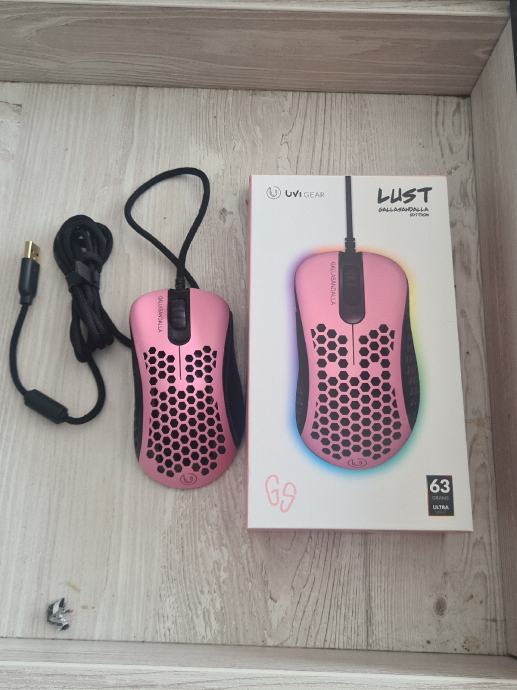 Gamerski miš UviGear Lust GallaSandalla edition