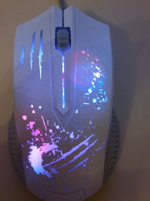 GAMERSKI OPTIČKI MIŠ X-SUN X550 2000 DPI