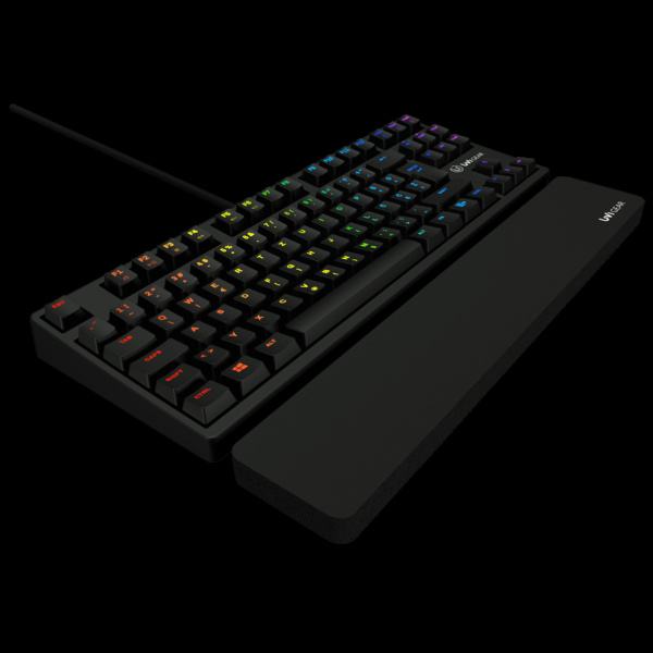 Gaming Keyboard UVI Pride Mini With RGB svijetlom