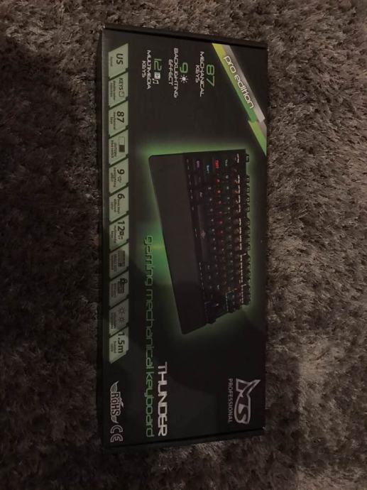 Gaming mehanicka tipkovnica MS thunder*mini*