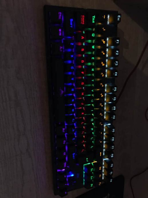 Gaming mehanicka tipkovnica MS thunder*mini*