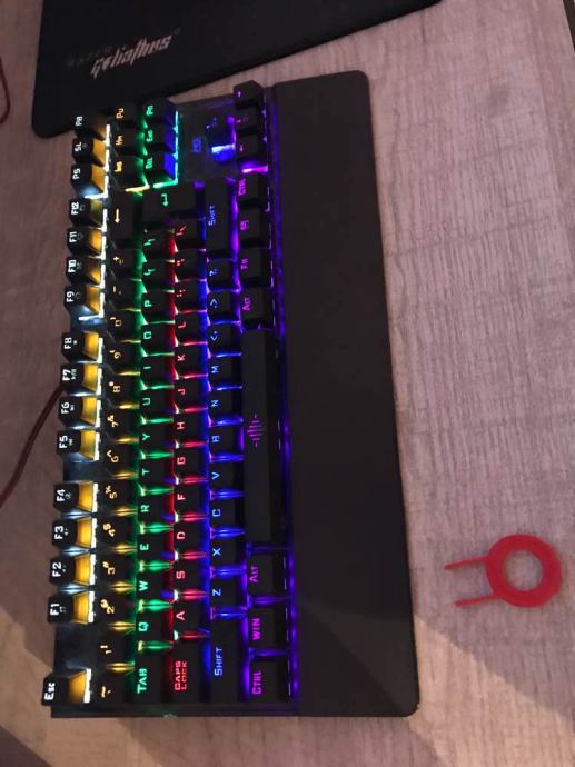 Gaming mehanicka tipkovnica MS thunder*mini*