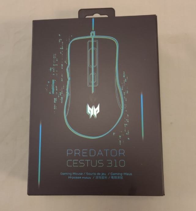 Gaming mis Acer Predator Cestus 310