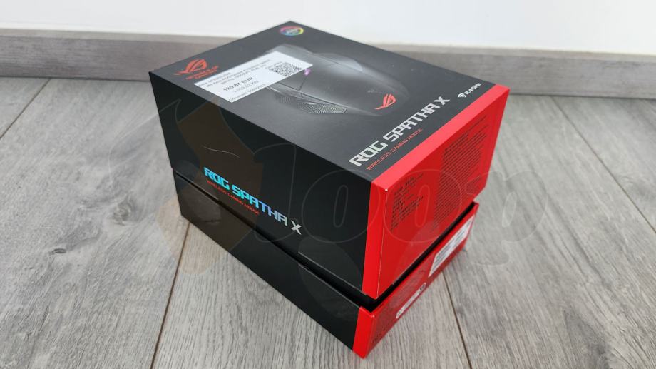 Gaming miš ASUS ROG Spatha X