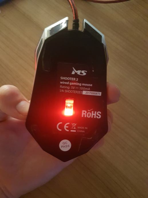 GAMING MOUSE - MS SHOOTER 2