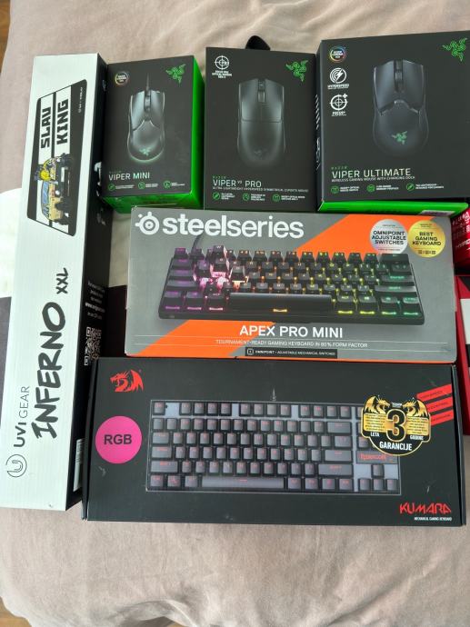 Gaming periferija moze i svaka posebno