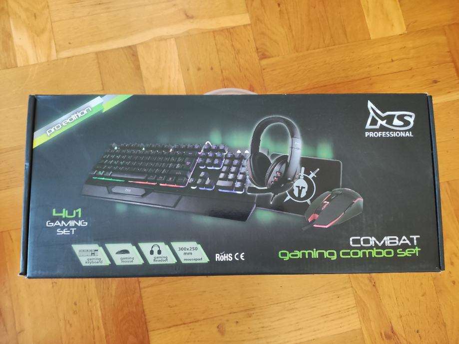Gaming set