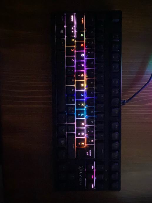 Gaming tipkovnica UVI PRIDE MINI