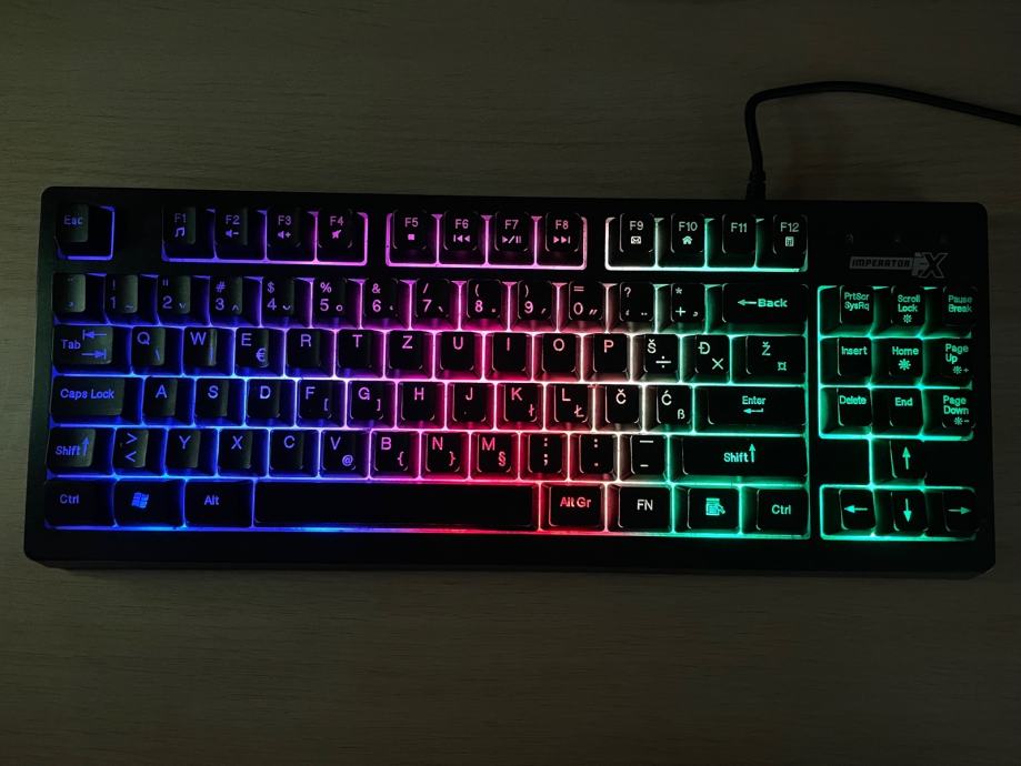 Gaming tipkovnica White Shark GK-1927 IMPERATOR-FX