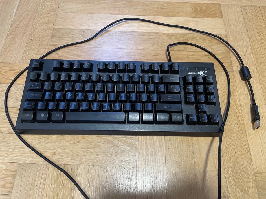 Gaming tipkovnica White Shark GK-1927 IMPERATOR-FX