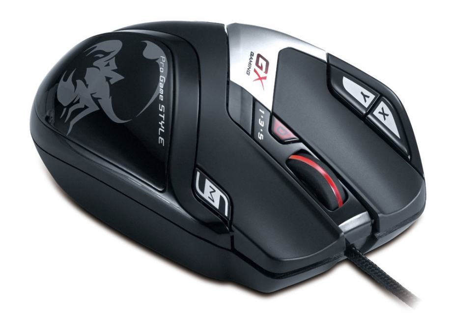Genius DeathTaker igraći miš, makro, 5700dpi