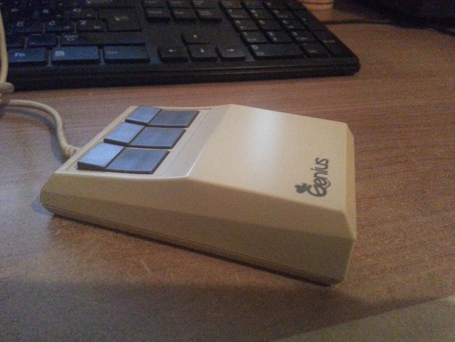 Genius GM-6 miš (cca 1990. god.) - OSIJEK