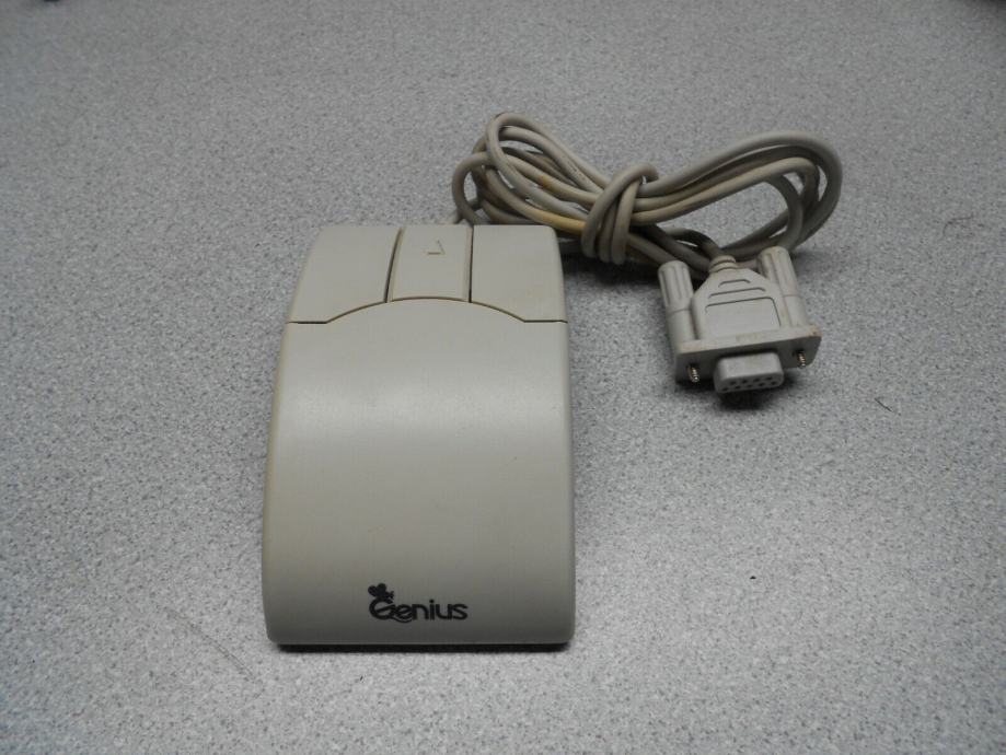 Genius serial mouse gm-6000