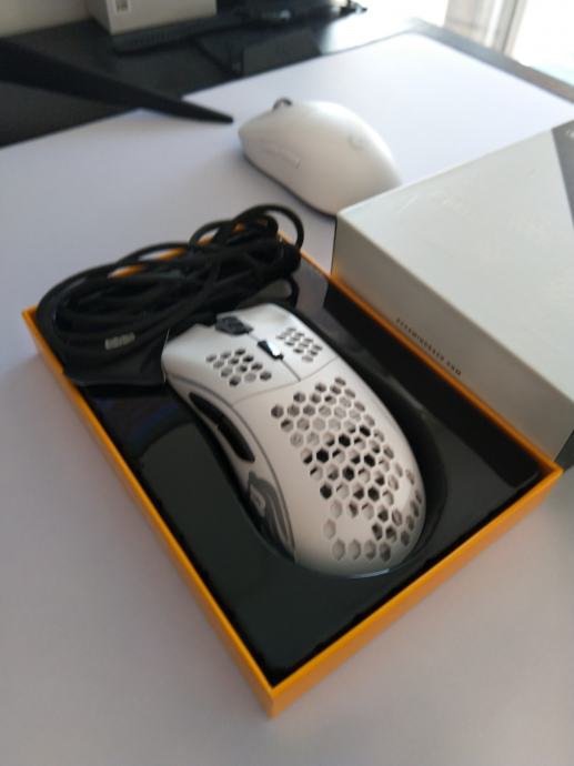 Glorious model D white mate