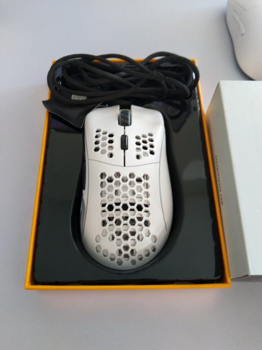 Glorious model D white mate