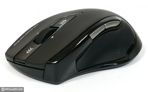 Hama Roma Wireless Laser Mouse POGLEDAJ VIDEO
