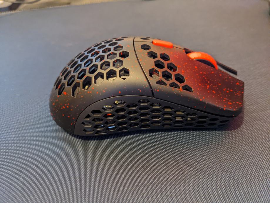 G-wolves Hati S ACE Stardust Gaming Mouse Red/Black