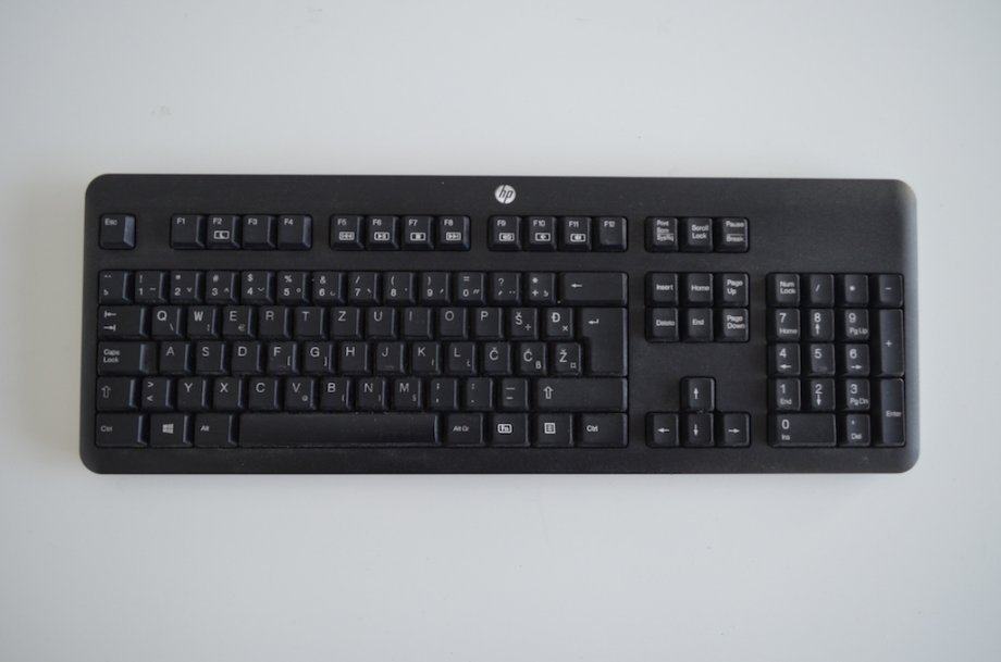 HP Wireless keyboard - kao nova