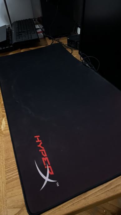 Hyper x xxl extended podloga za miš i tipkovnicu