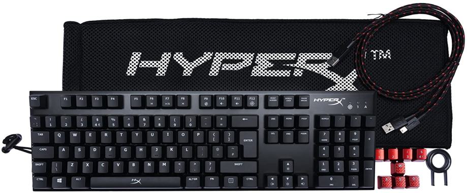 HyperX Alloy FPS Mechanical Gaming Keyboard - Cherry Red
