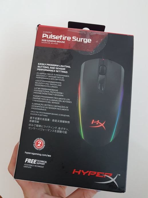 Hyperx pulsefire surge