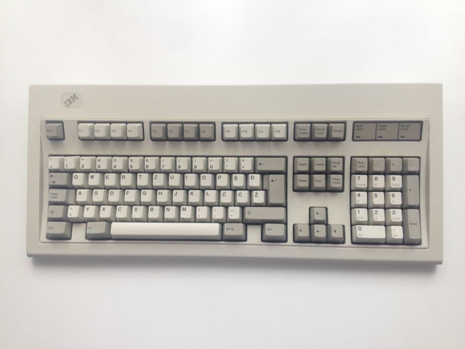 IBM model M