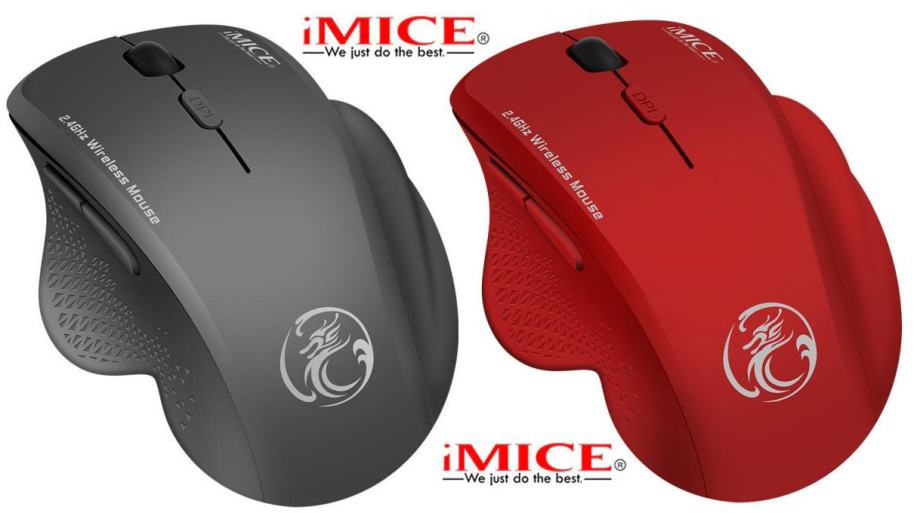 iMouse BLACK ergonomski miš - NOVO!