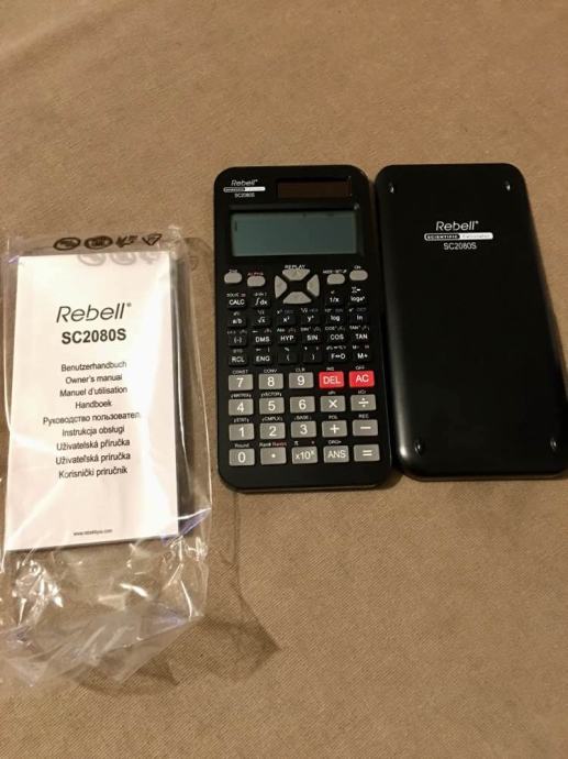 Kalkulator Rebell S2080S *novo*
