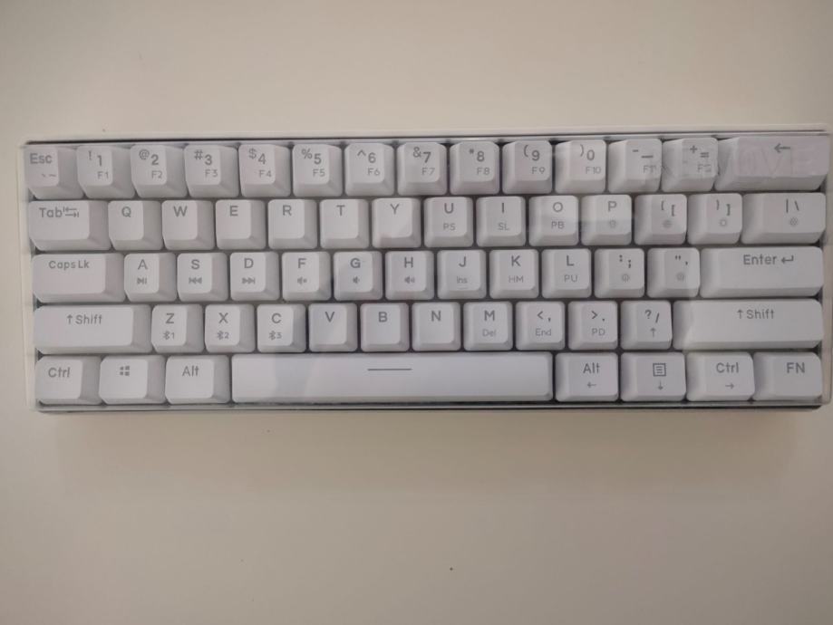 KEMOVE SNOWFOX DK61*RGB*MEHANIČKA*JEFTINO*POVOLJNO*CIJENA NIJE FIKSNA