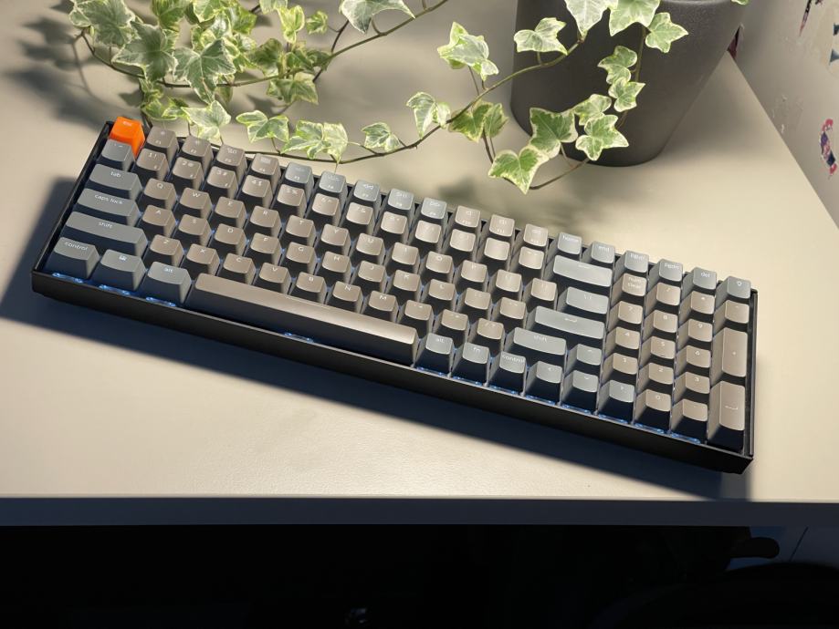 Keychron K4 Backlit brown switch