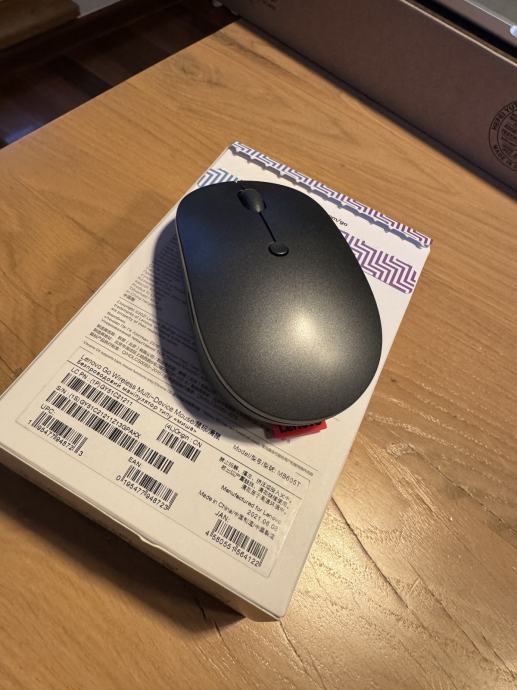 Lenovo Go Wireless Multi Device Mouse MB605T