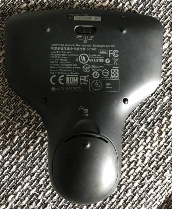 Lenovo N5902 backlite