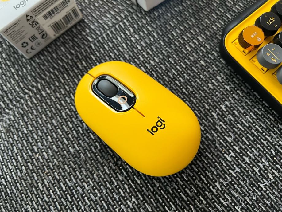Logi Keys i Logi Mouse