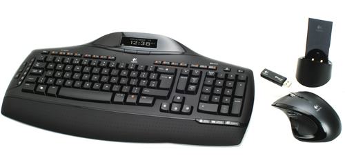 Logitech Cordless Desktop® MX™ 5500 Revolution